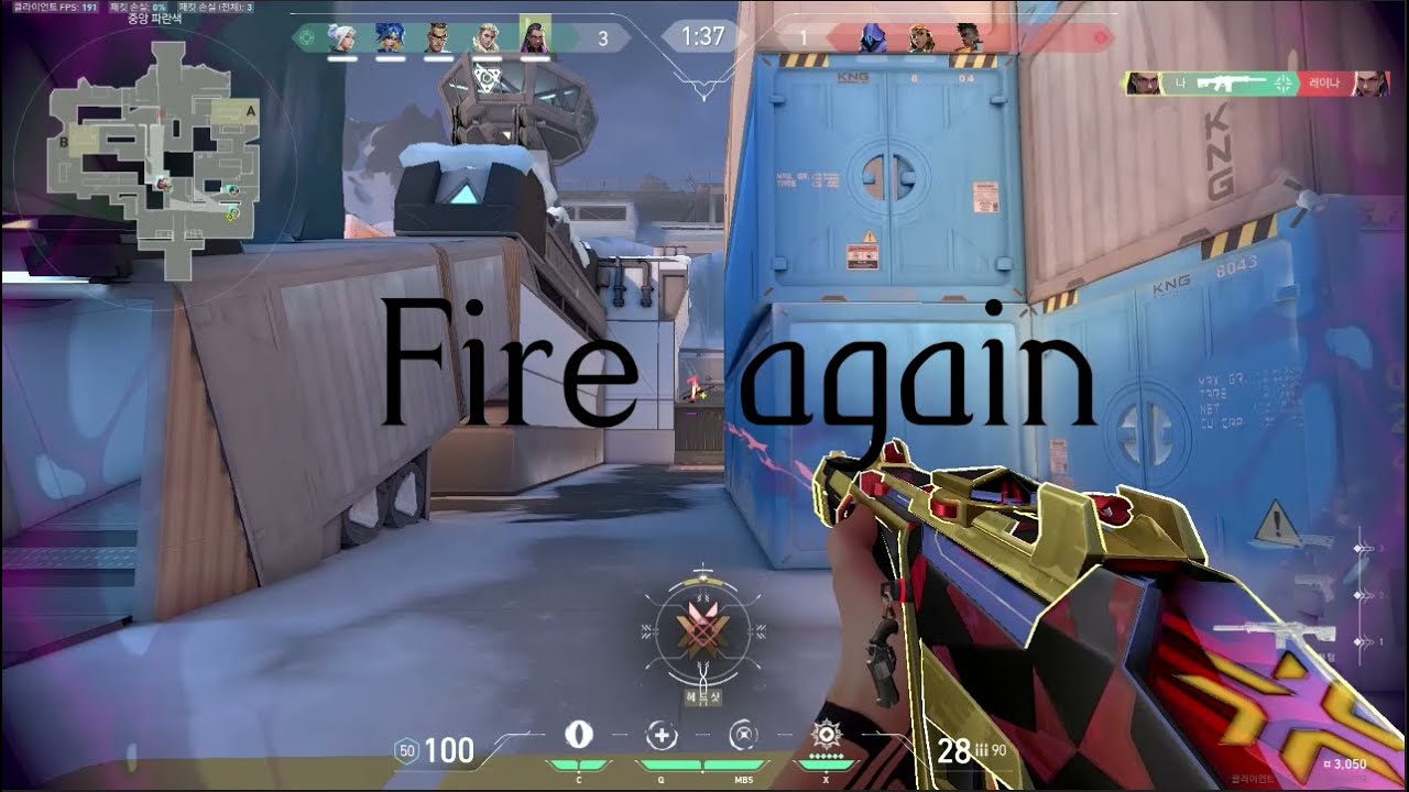 Fire Again🔥/valorant montage - YouTube