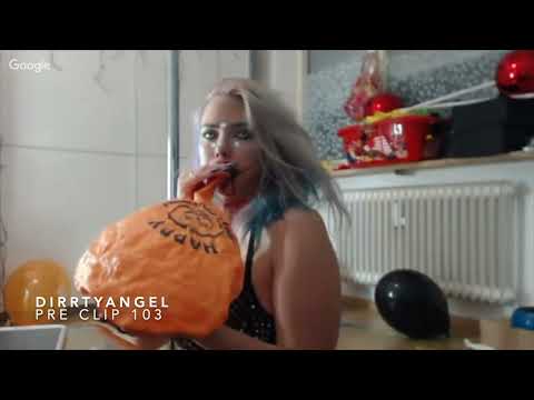 103 pre clip live with inflats and ballons part 14 in 2017 with halloween make up
