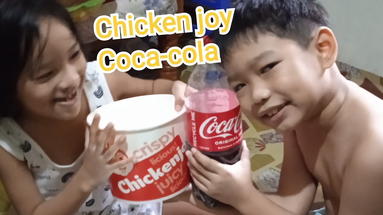 Chicken joy & Coca-cola - YouTube