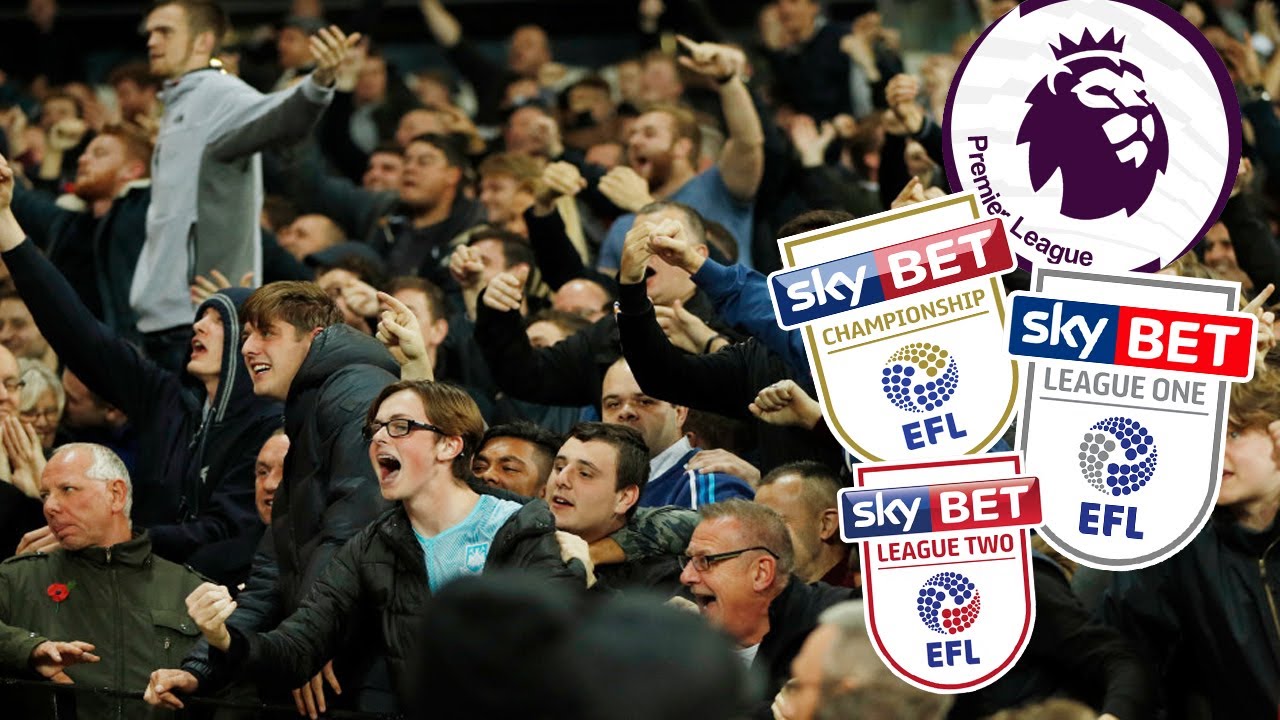 Best English Football Fans 16/17 Season - YouTube