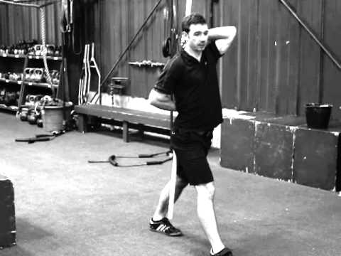 PVC Lunge - YouTube