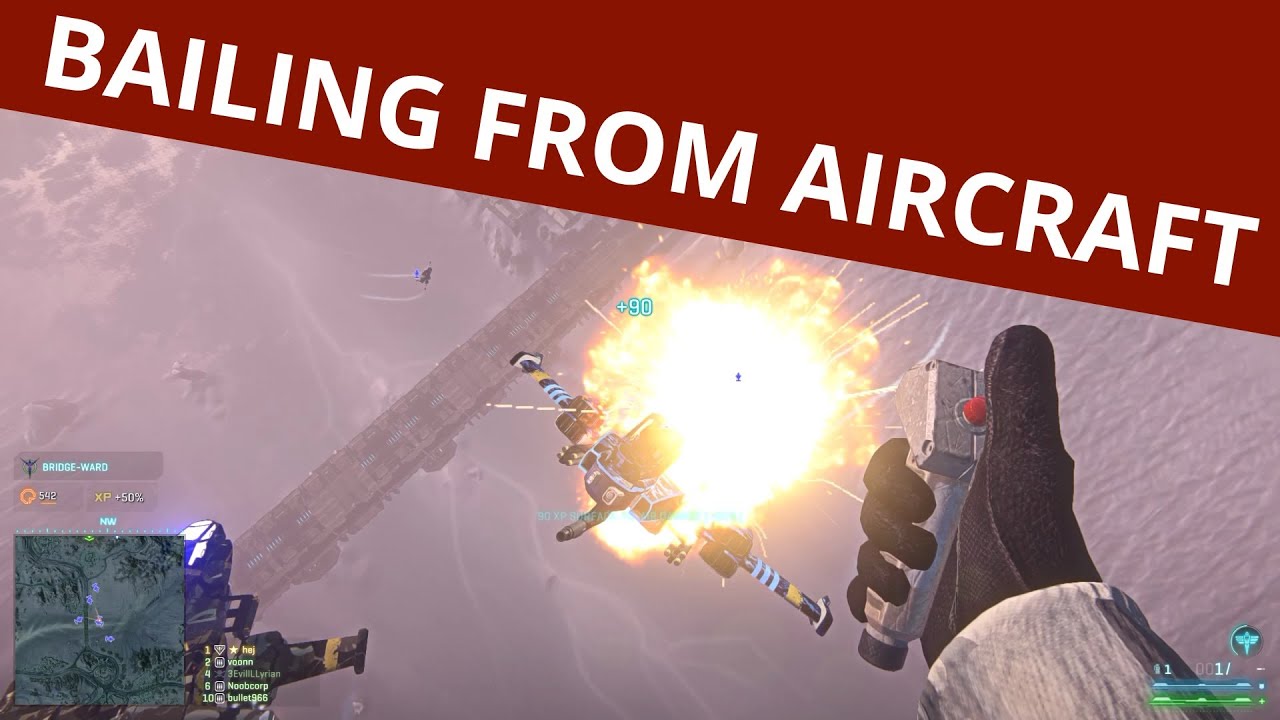Why I bail out of aircraft - Planetside 2 - YouTube