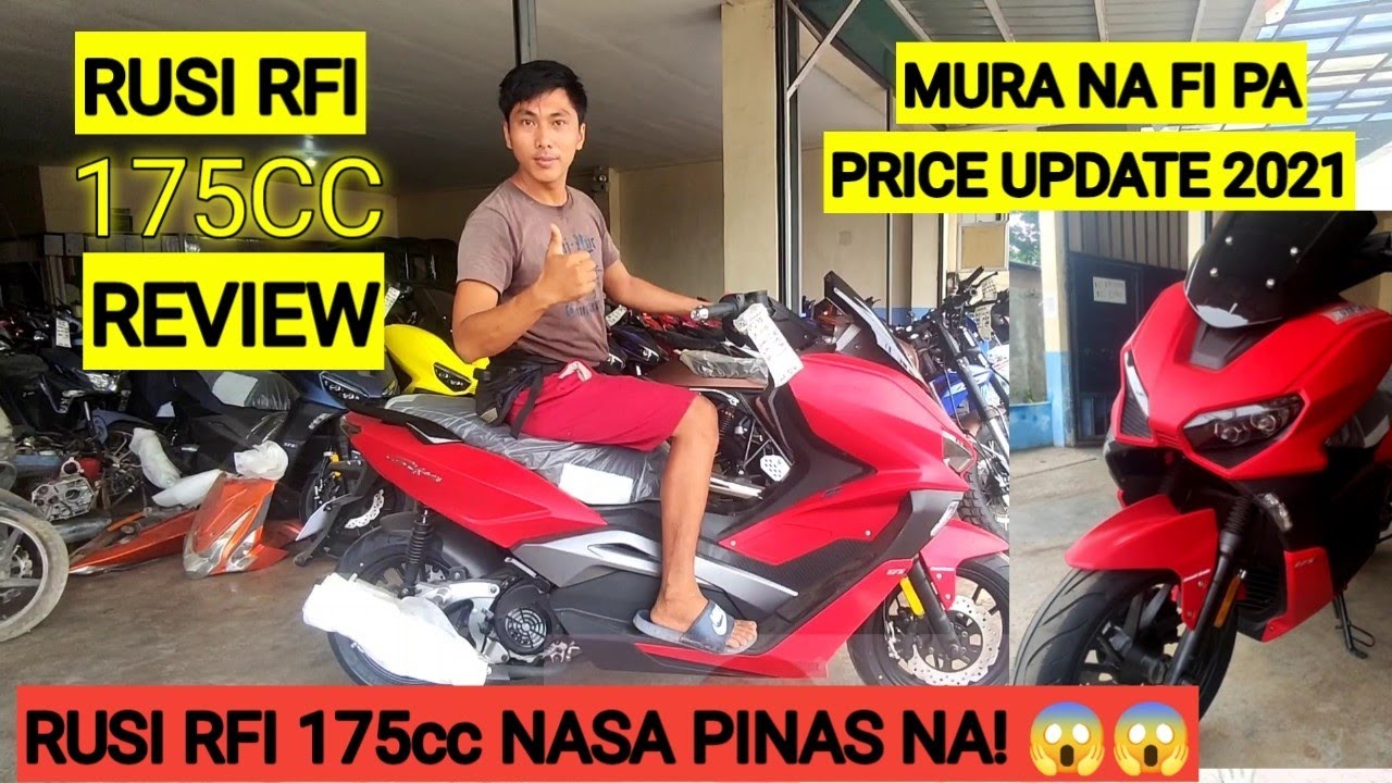 RUSI RFI 175cc | PRICE UPDATE 2021 | REVIEW 2021 - YouTube