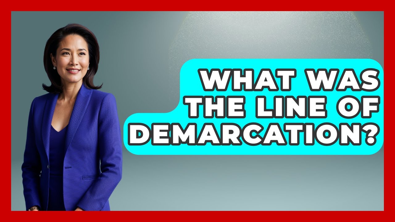 What Was The Line Of Demarcation? - Exploring Southwest Europe - YouTube