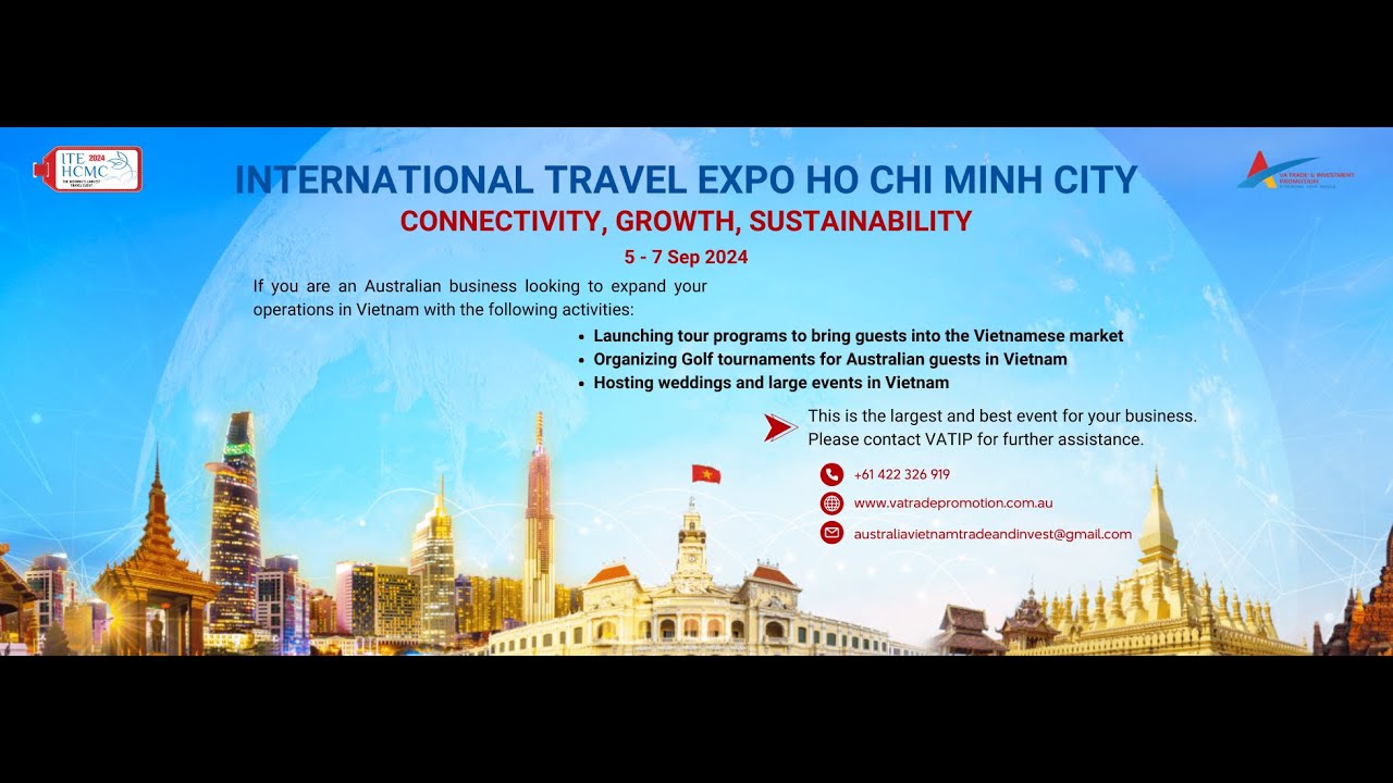 BUSINESS TOUR 03 - 10 SEPT 2024 - ITE HCMC 2024 - YouTube