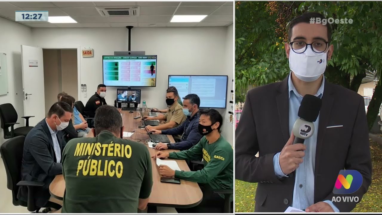 Combate ao crime! Gaeco cumpre duas operações em cidades do Oeste de SC