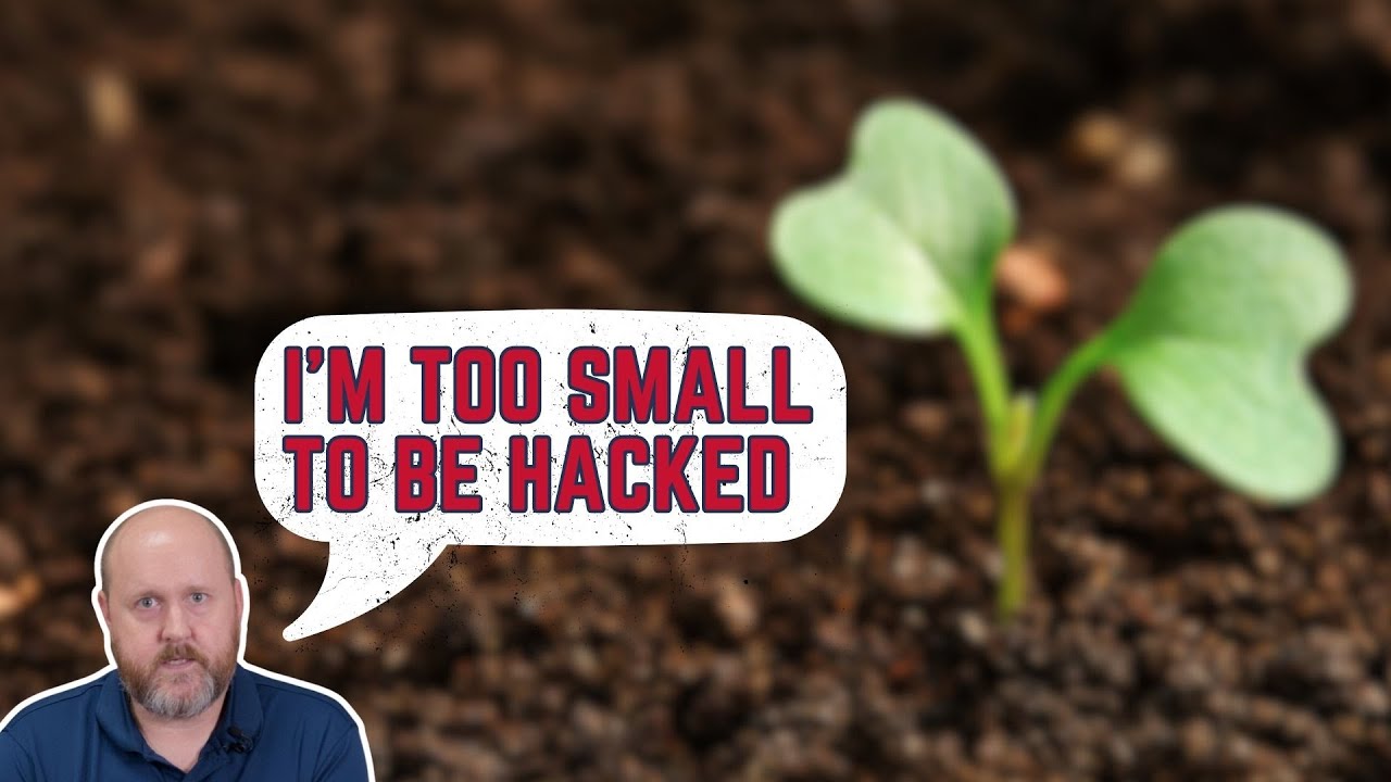 Your business is not too small to be hacked! - YouTube