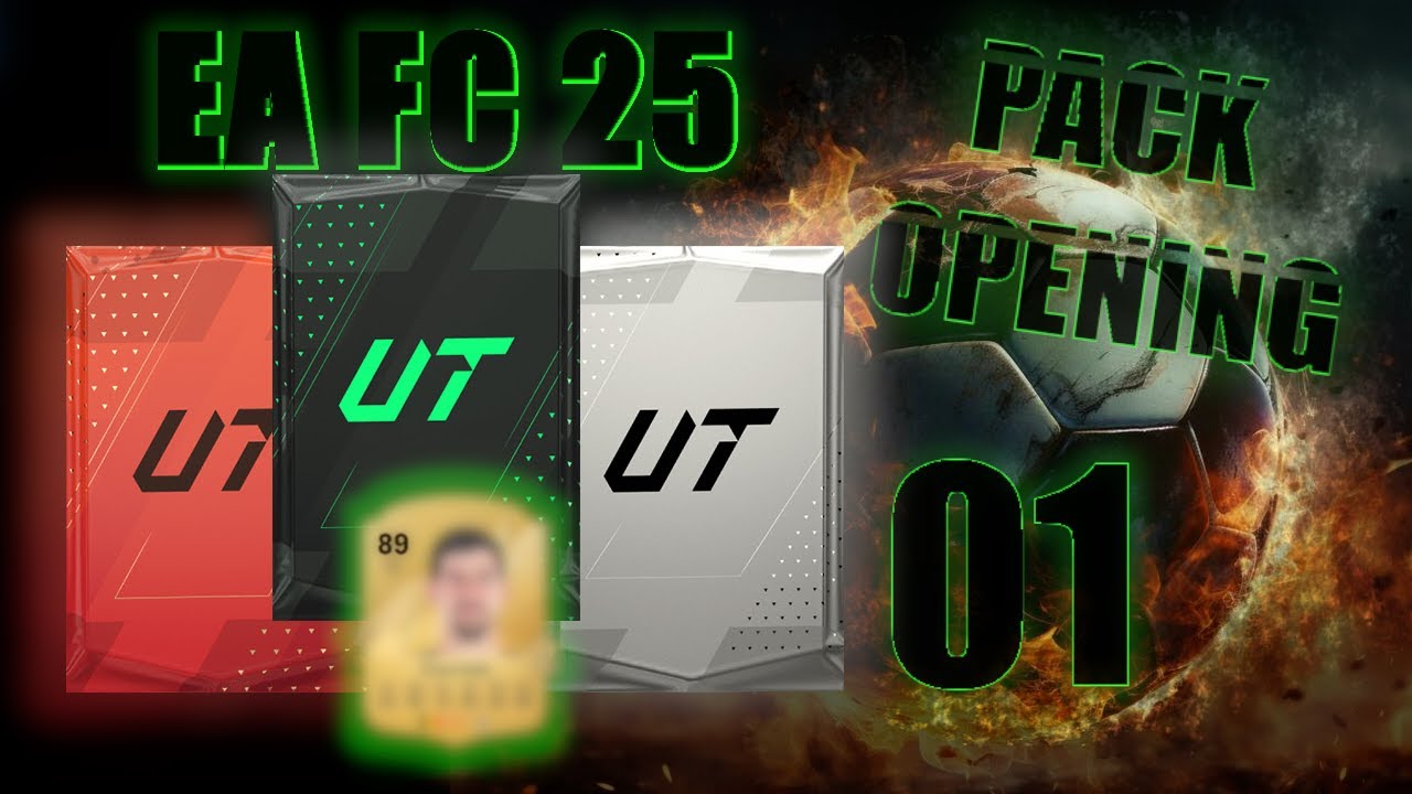 EA FC 25 PACK OPENING 01 - YouTube
