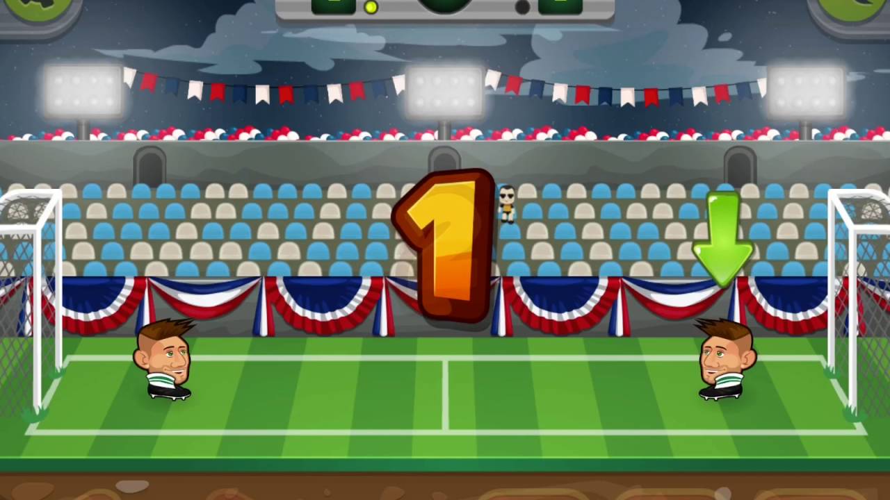 HEAD BALL THE BEST FREE GAME IN APP STORE - YouTube