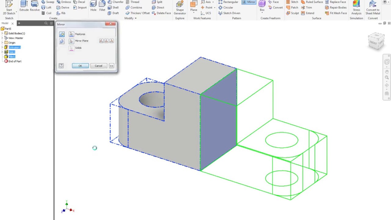 5.5B Mirror Feature - YouTube