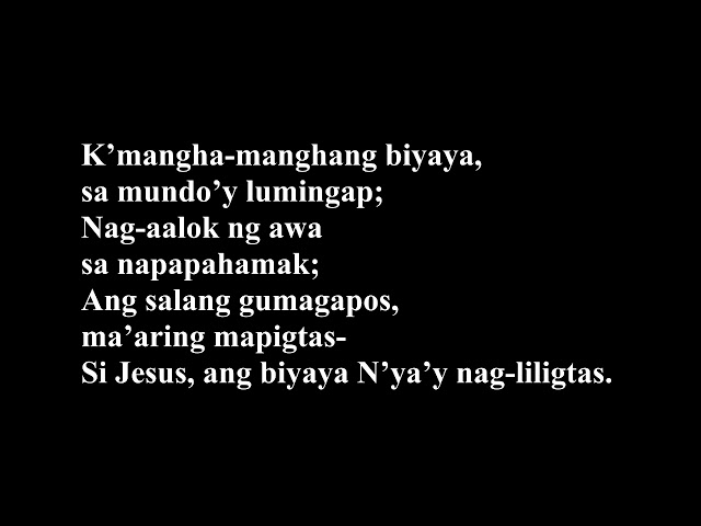 Tagalog Hymns | Crossmap Videos PH