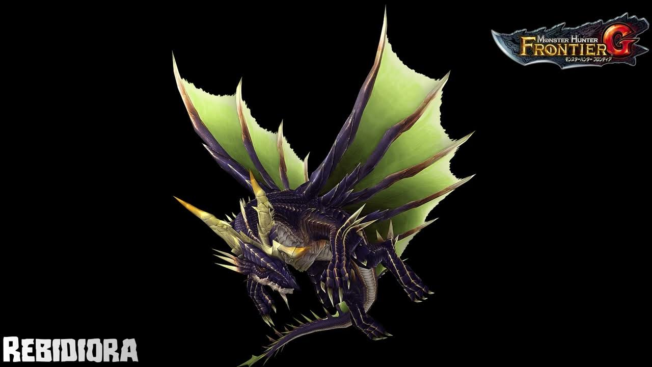【MHF】 Rebidiora battle theme - soundtrack / 【MHF-G2】 レビディオラ - YouTube