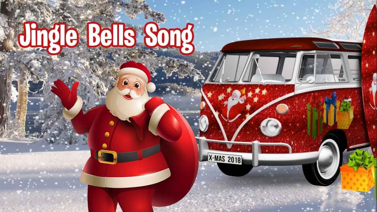 Jingle Bells Song | 🎅 Christmas Songs for Kids | #christmas Santa Claus ...