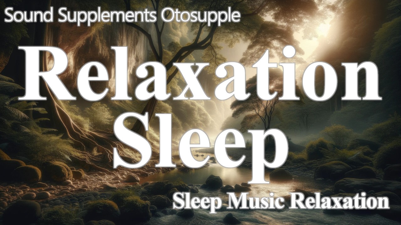 [Brain rest] Relaxation Sleep Nada yoga beauty Healing music Insomnia Mindfulness Meditation Zen ...