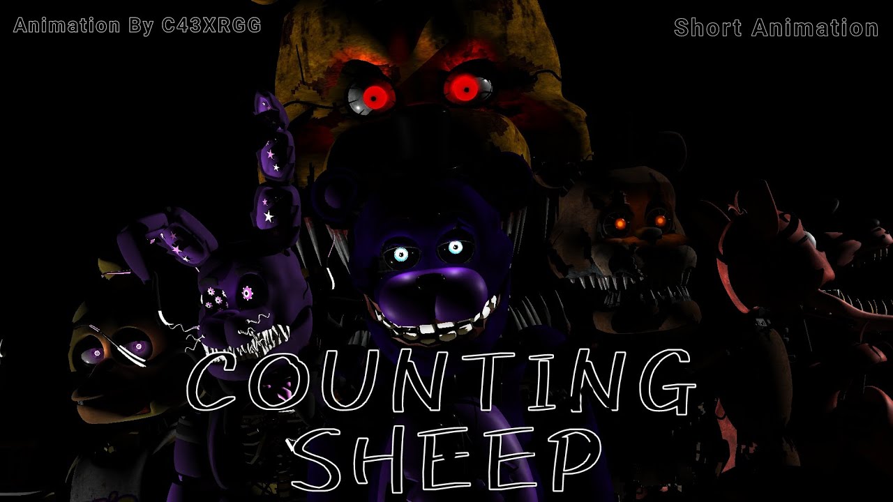 (FNAF/P3D) Counting Sheep Short - YouTube