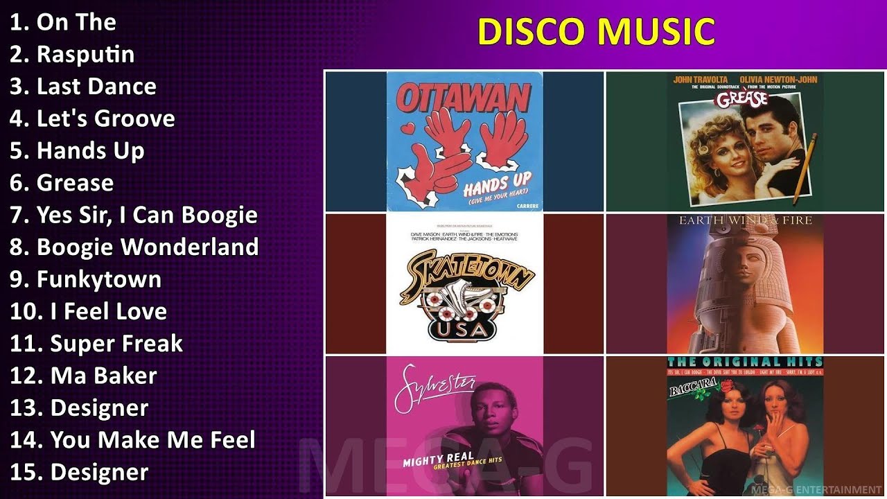 Disco music ~ Popular Disco Songs Playlist - YouTube