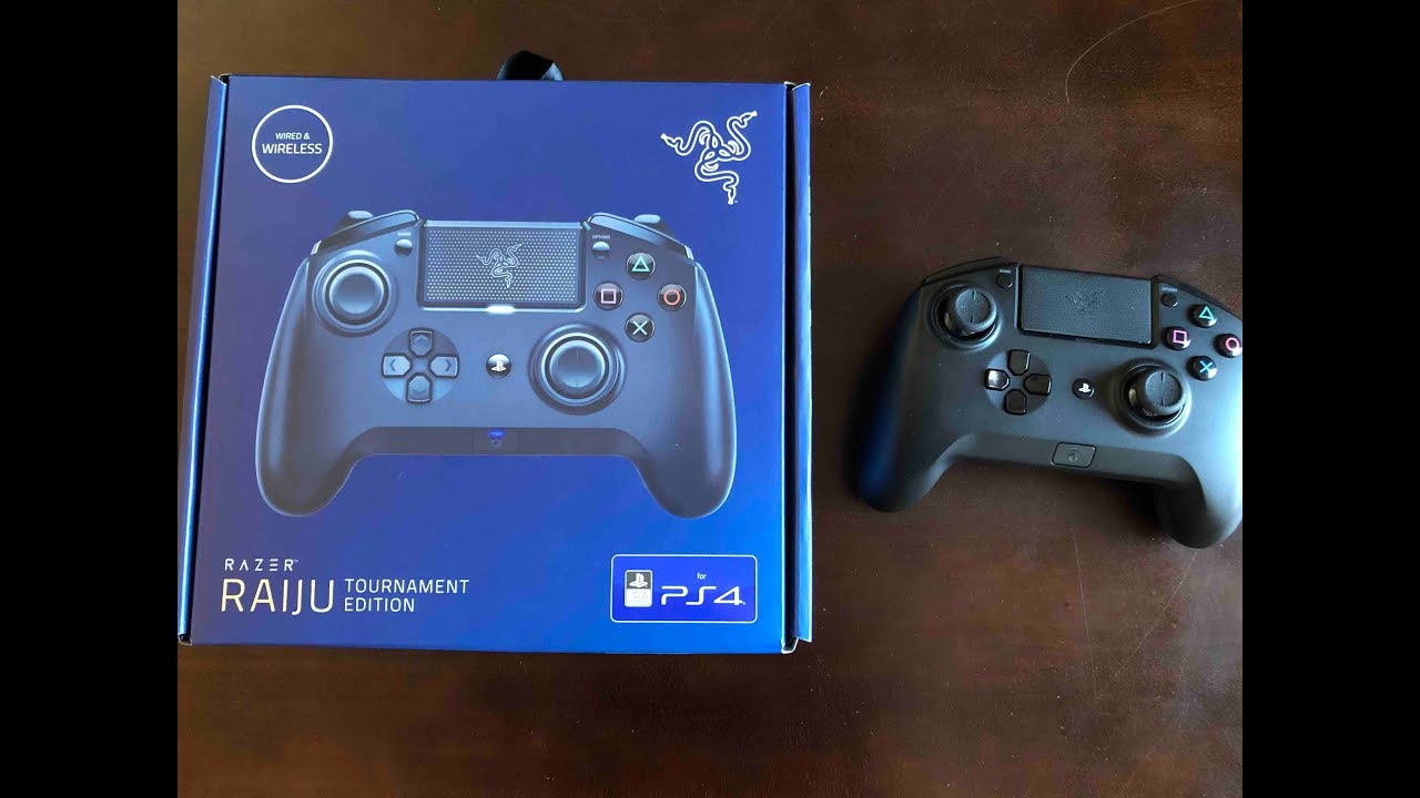 Unboxing y Video Análisis Razer RAIJU Tournament Edition - YouTube