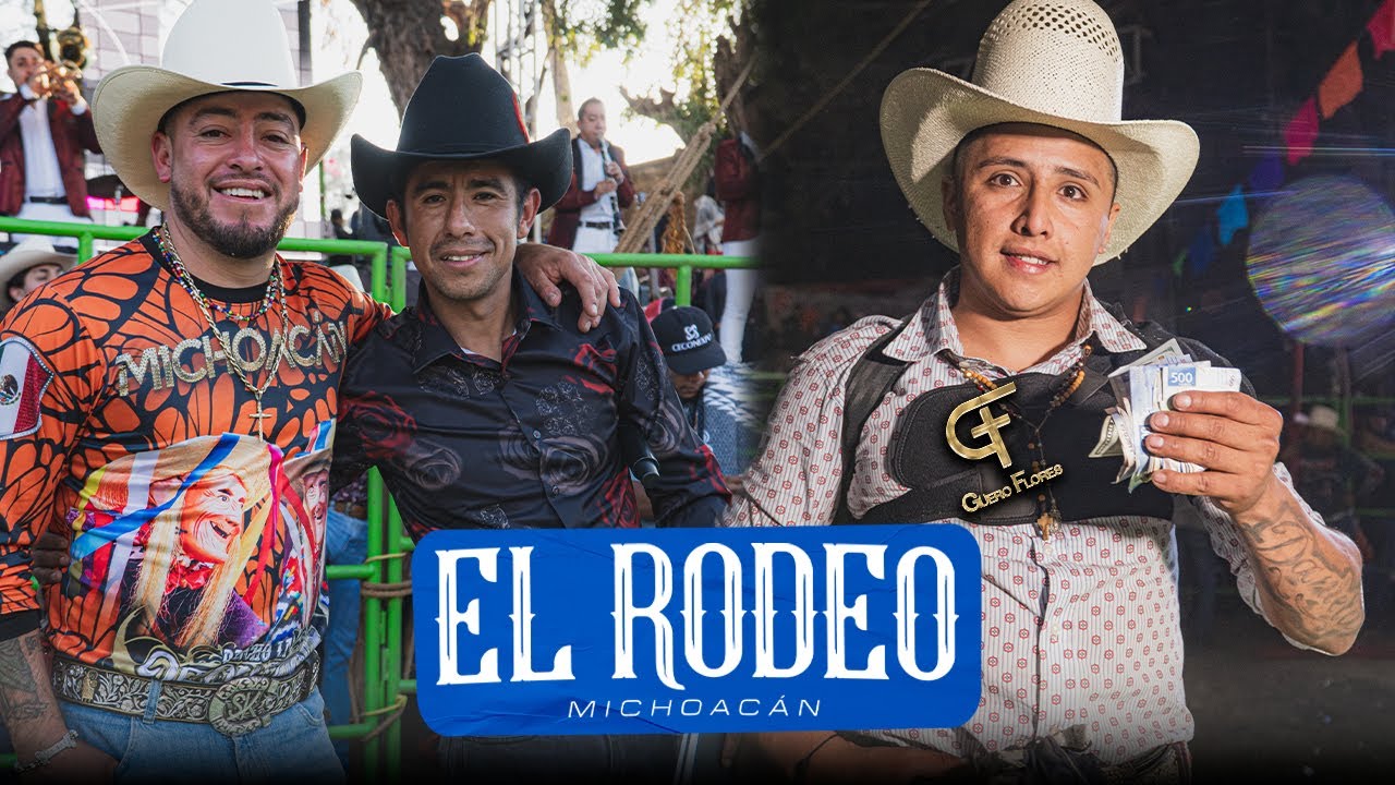 ¡ESTE JINETE RECIBIO MAS DE 10K ! EN EL RODEO, MICHOACAN. - YouTube