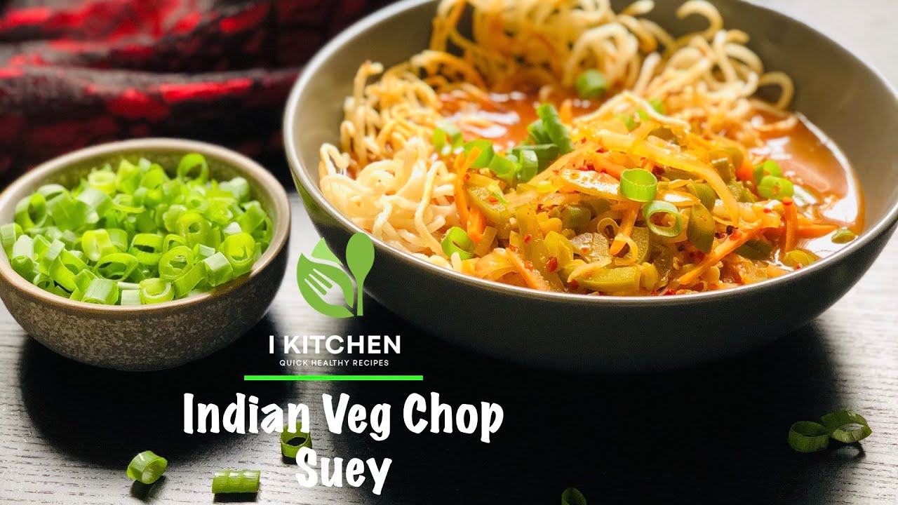 Healthy Veg chop suey | Indian veg chop suey | spicy chop suey | I ...