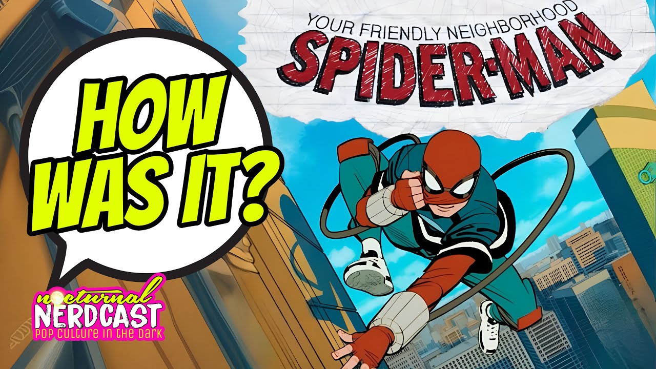 How Was The New Spider-Man Show? | Ranking MCU Shows | Invincible ...