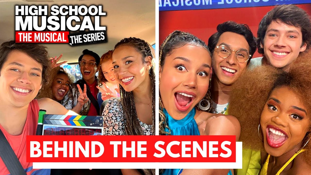 High School Musical The Series Season 3: Behind The Scenes & Bloopers ...