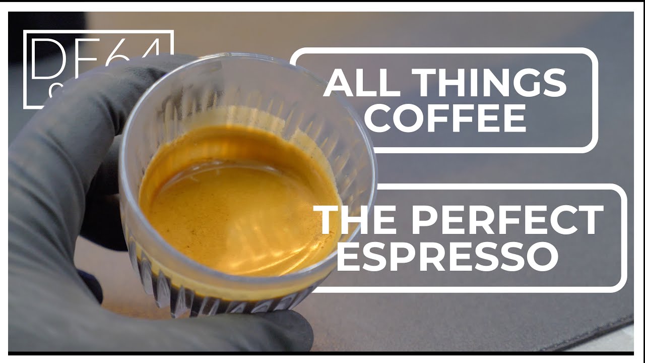 All Things Coffee: Making the perfect espresso - YouTube