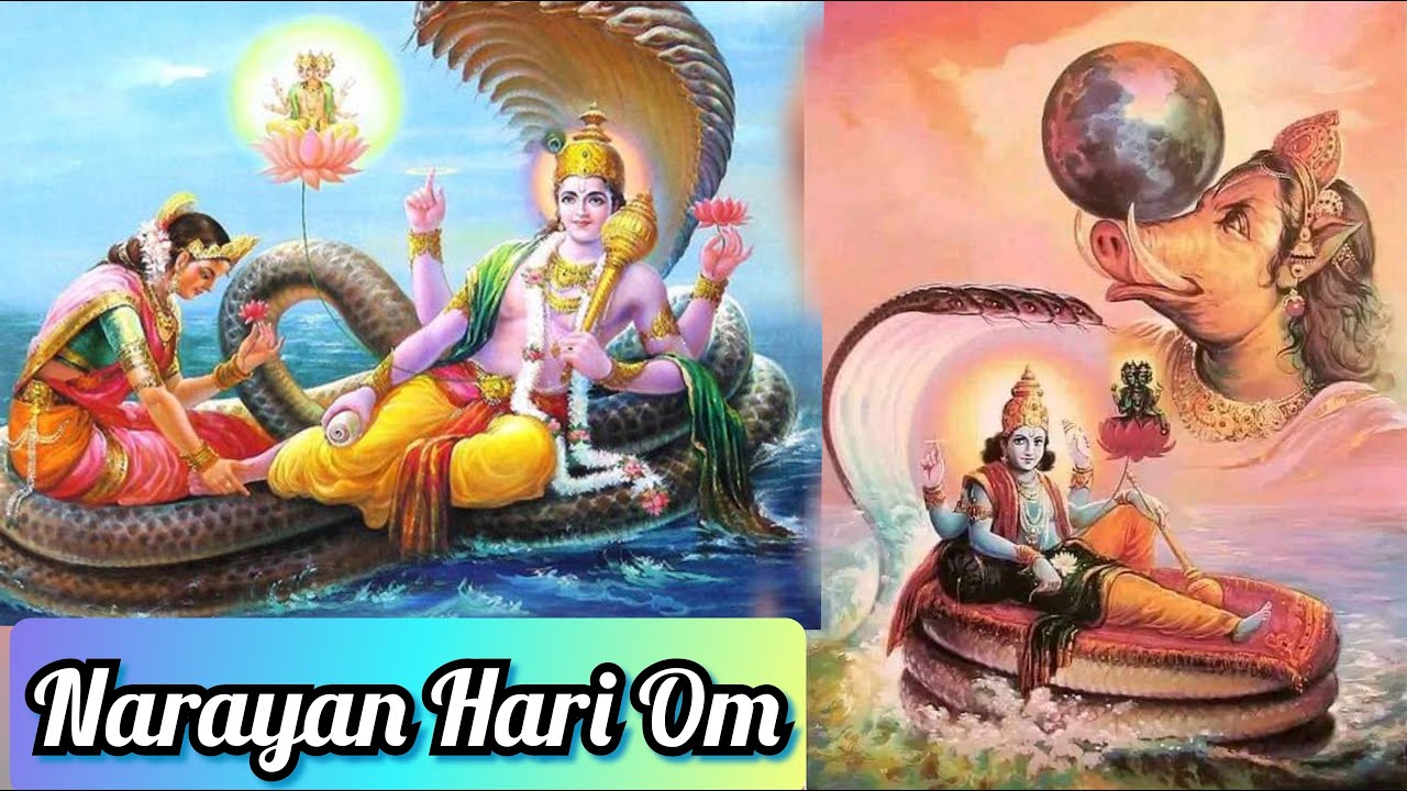 Narayan Hari Om | The most Powerful Mantra for Happiness, Love and ...