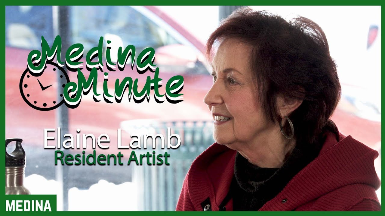 Medina Minute: Elaine Lamb - YouTube