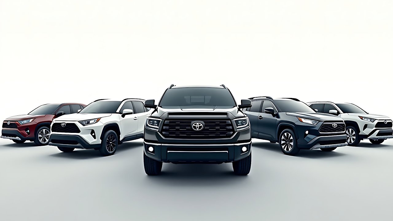 "Toyota's Upcoming Model: Breaking New Ground in Innovation!" - YouTube