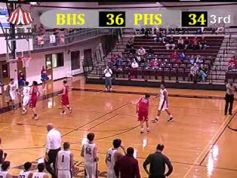 2013 Paragould Rams at Beebe Badgers basketball - YouTube
