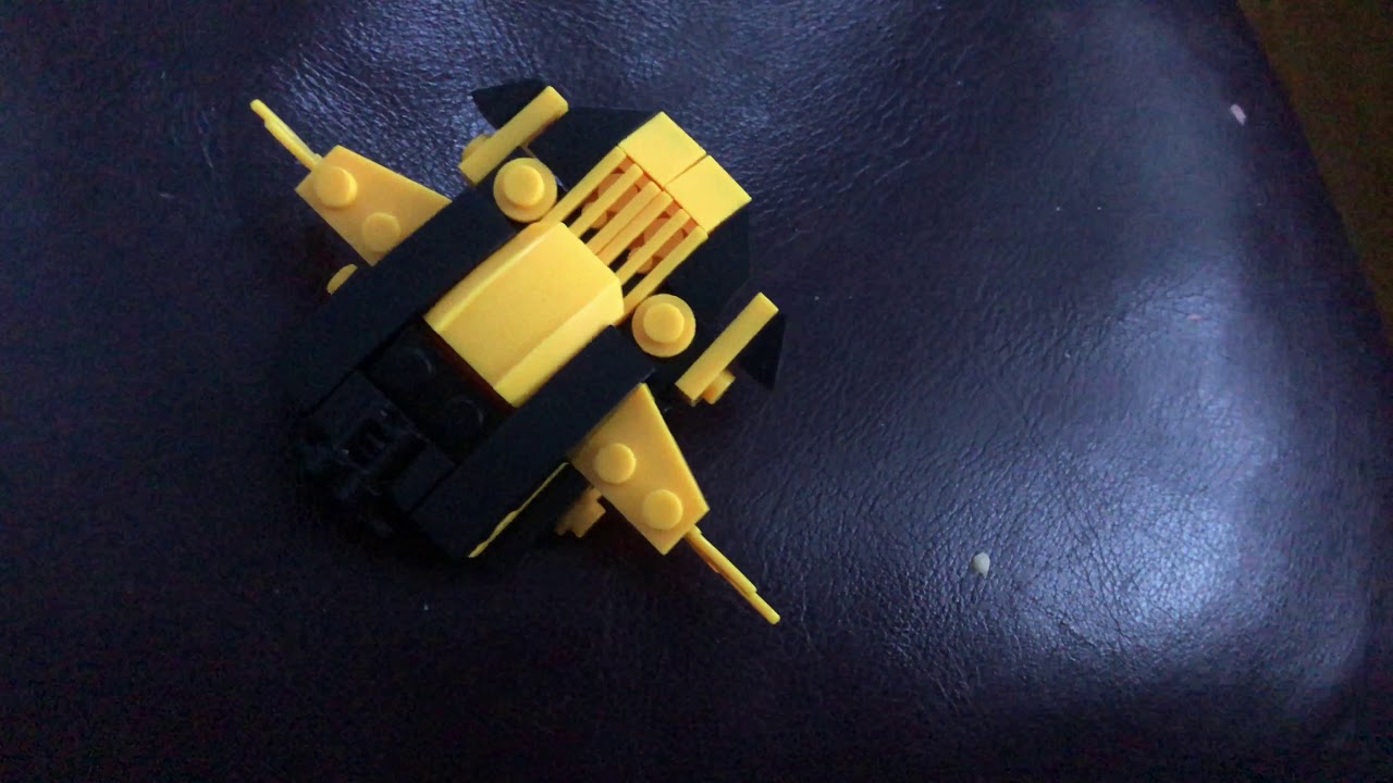 Fake Lego Space Ship Febuway 18th 2020 - YouTube