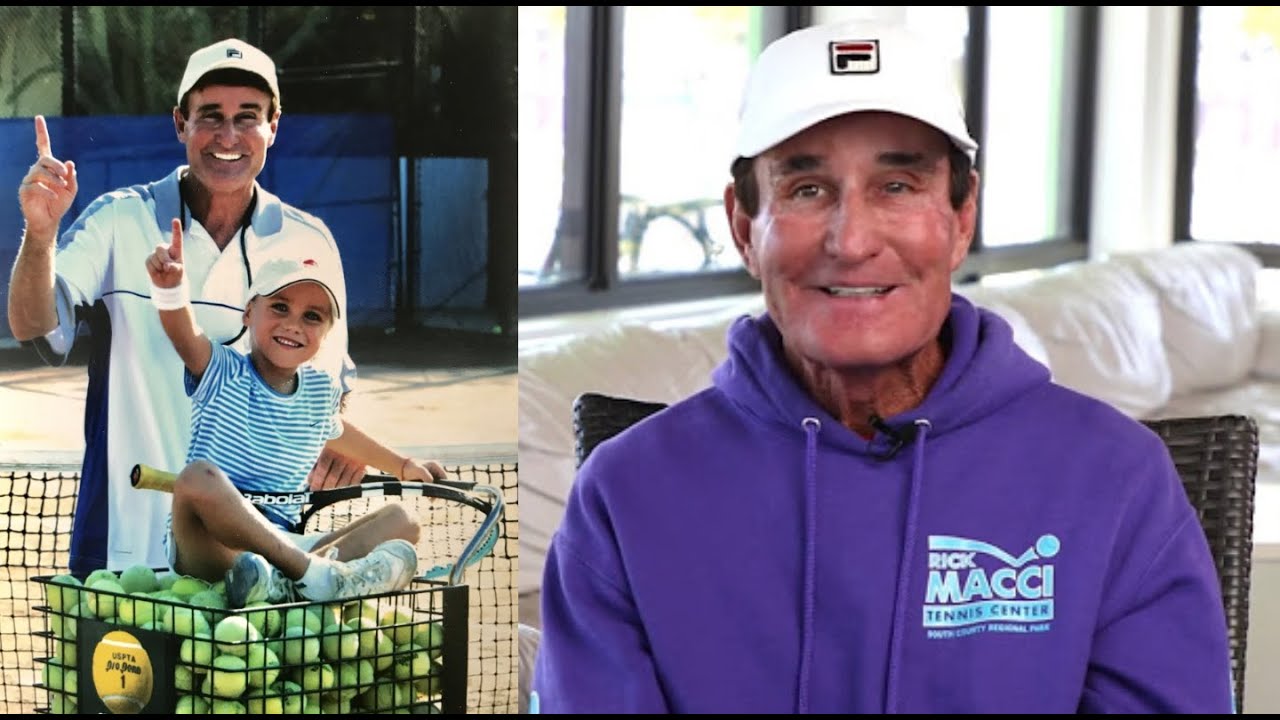 Rick Macci on Coaching Sofia Kenin - YouTube