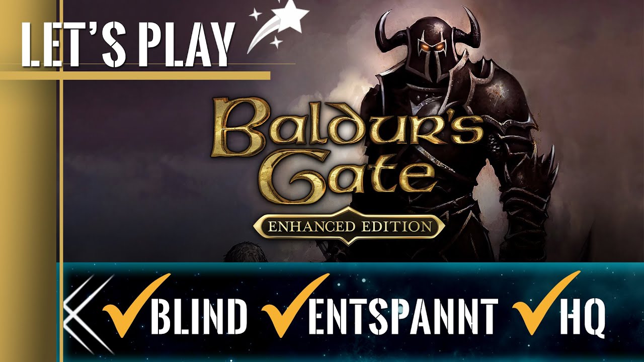 🗡️#14 BALDURS GATE | Rasaad l | BLIND 2.6 Deutsch HD Let's Play Baldurs ...