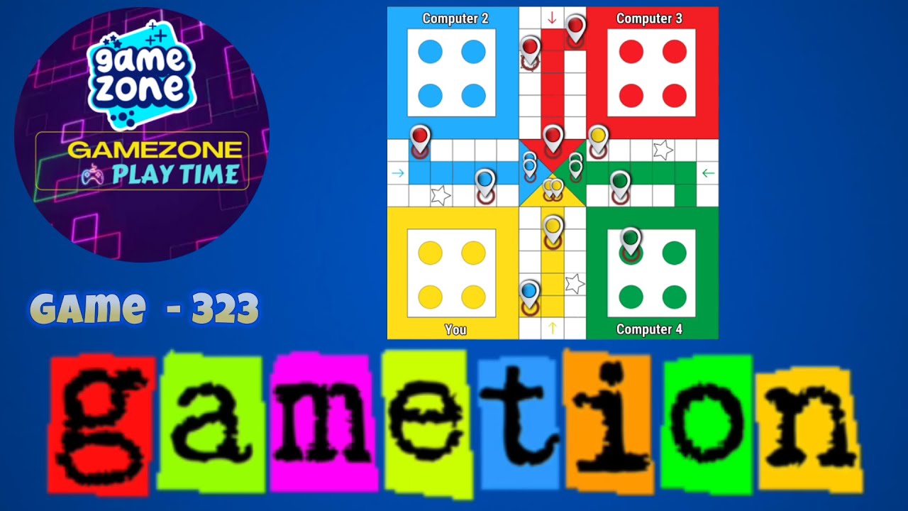Ludo Game | Ludo game 4 players | Player Vs Computer | Ludo game play ...