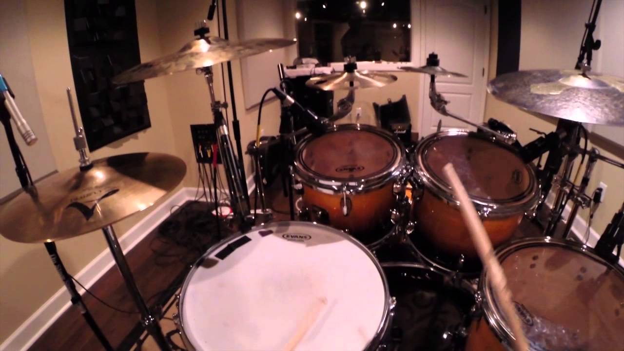 GoPro | Drum Cam in the Studio | Marcus Thomas - YouTube