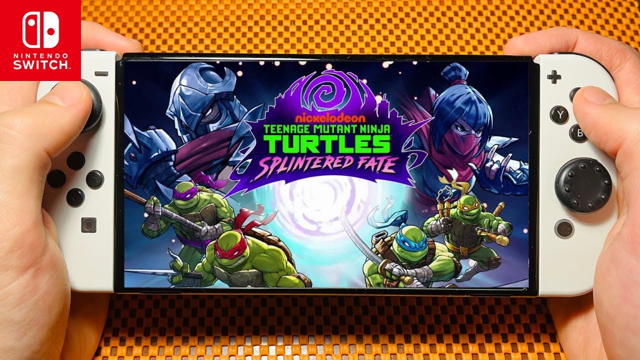 Teenage Mutant Ninja Turtles: Splintered Fate HandHeld Gameplay On ...