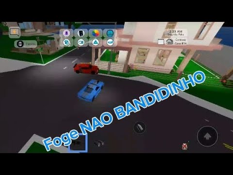 Bandido procurado fugiu!