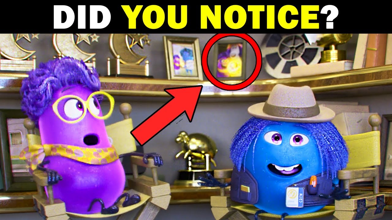 22 Things You Missed in "Dream Productions" by Inside Out - YouTube
