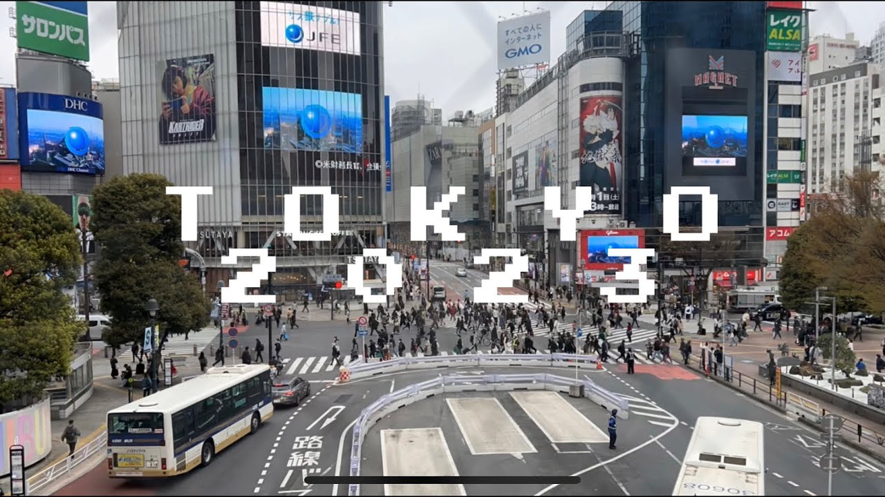 Tokyo March 2023 - YouTube