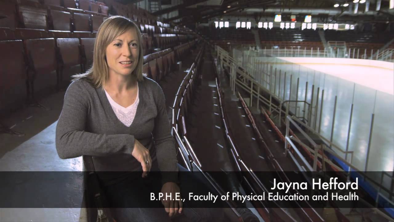 University of Toronto: Jayna Hefford, Olympic Gold Medalist, Alumni ...