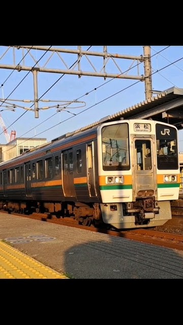 211系5600番台(SS6)+313系2300番台(W8) 普通浜松行 #jr東海 #shorts - YouTube