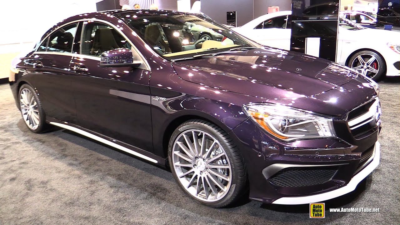2015 Mercedes-Benz CLA-Class CLA45 AMG - Exterior and Interior ...