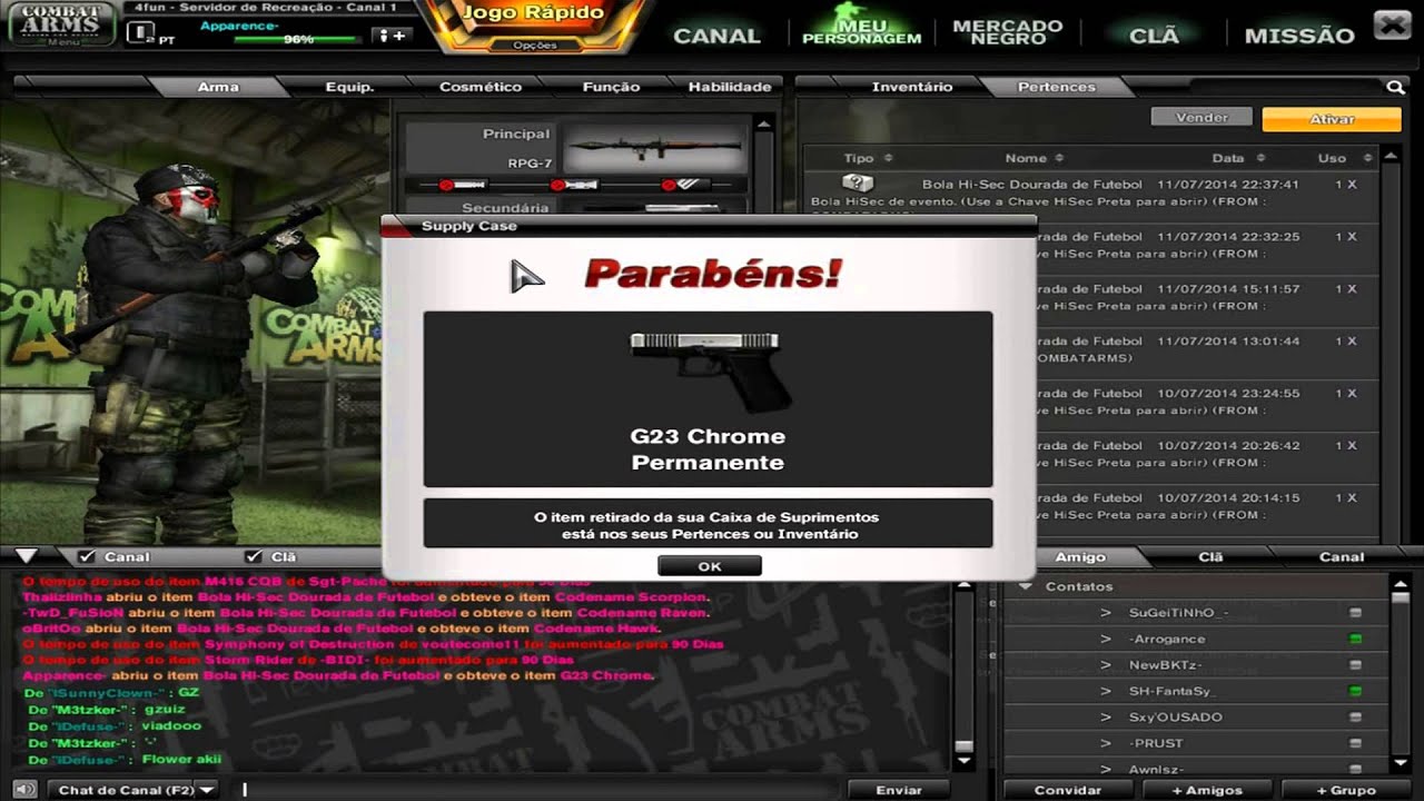 Revigorate- ll G23 Chrome Permanente ll Bola Hi-Sec. - YouTube