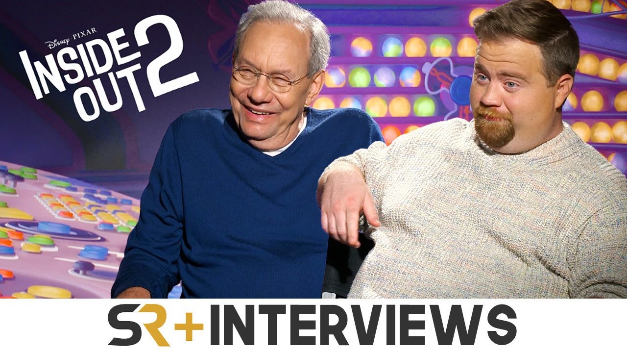 Lewis Black & Paul Walter Hauser Joyfully Talk Being Anger ...