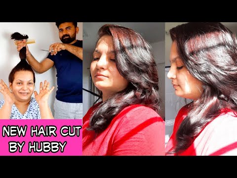 Quick 1 Step DIY Deep Layer Cut | Hair Cutting Tutorials | DIY Layer ...