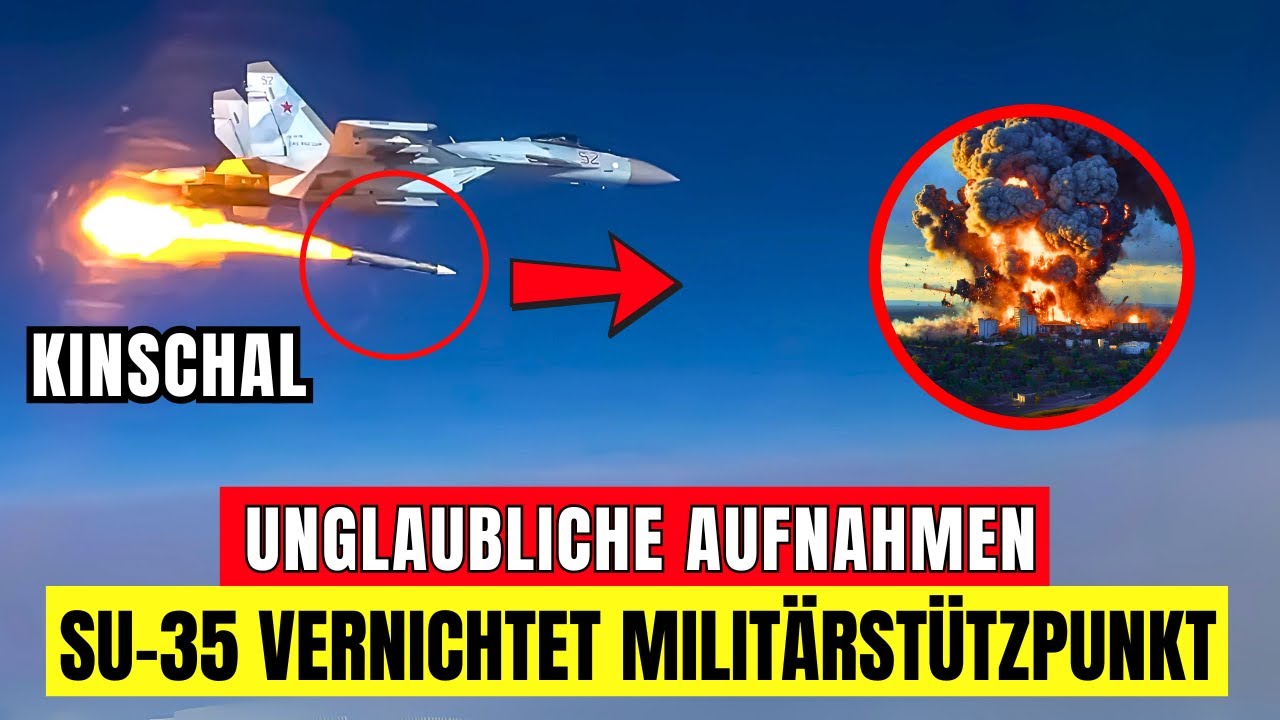 Kinschal ZERSTÖRT Wichtige Militärische Ziele In Der Ukraine! NATO ...