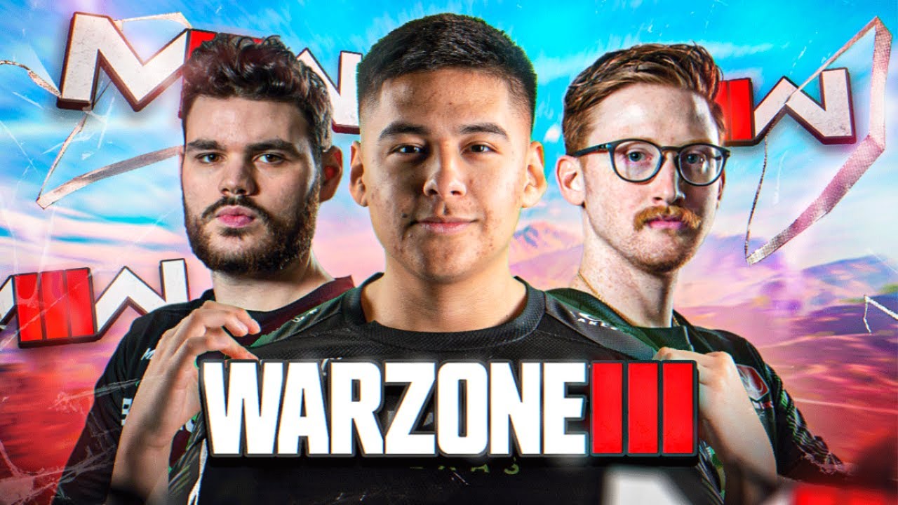 FIRST EVER WARZONE 3 WIN IN THE WORLD! - YouTube