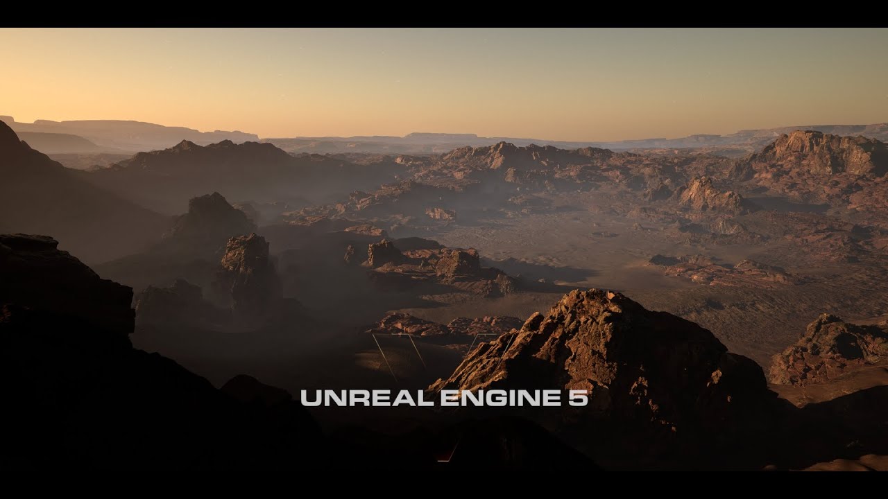 [4K] Good Morning MARS! UE5 lumen #UE5루멘챌린지 - YouTube