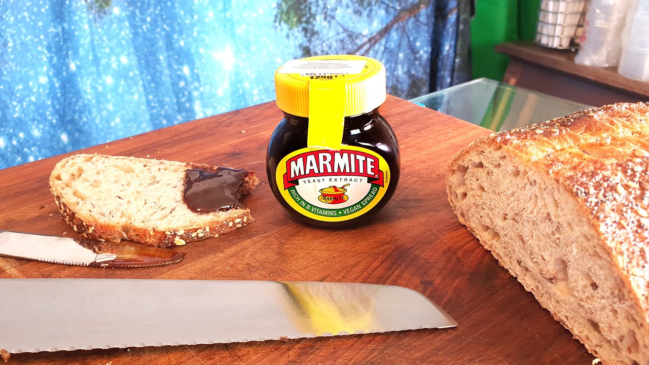 I ate Marmite for the first time. - YouTube