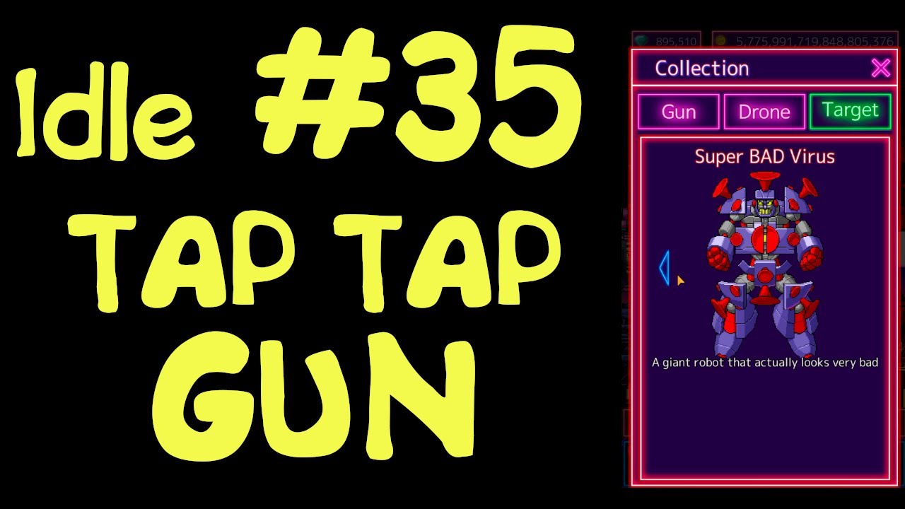 Tap tap gun | final level - YouTube